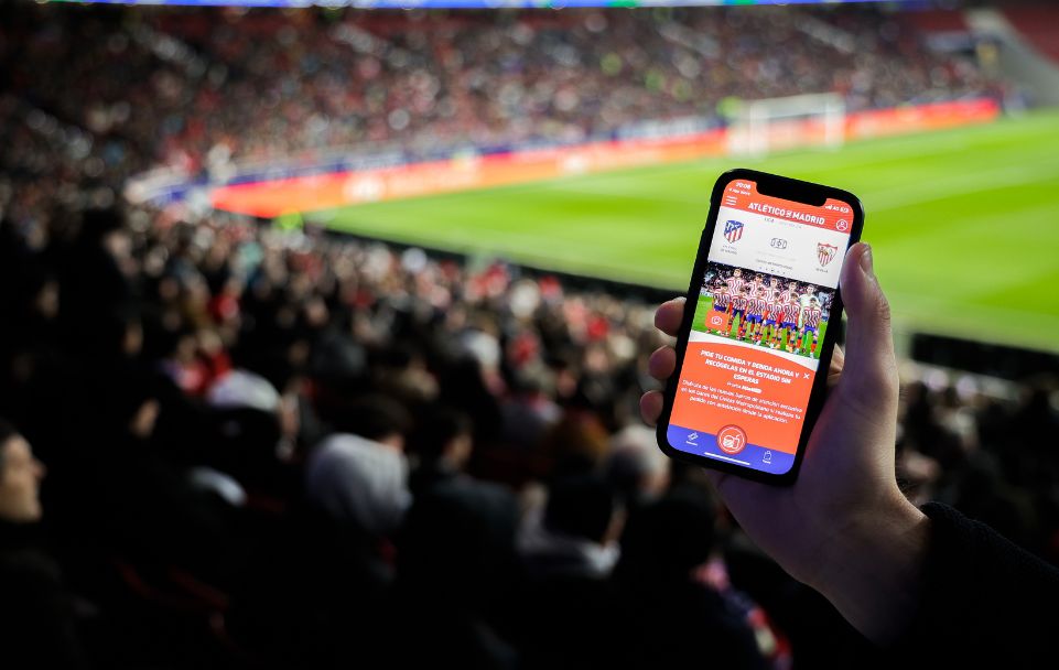 Atlético de Madrid - Hazte ya con nuestra app