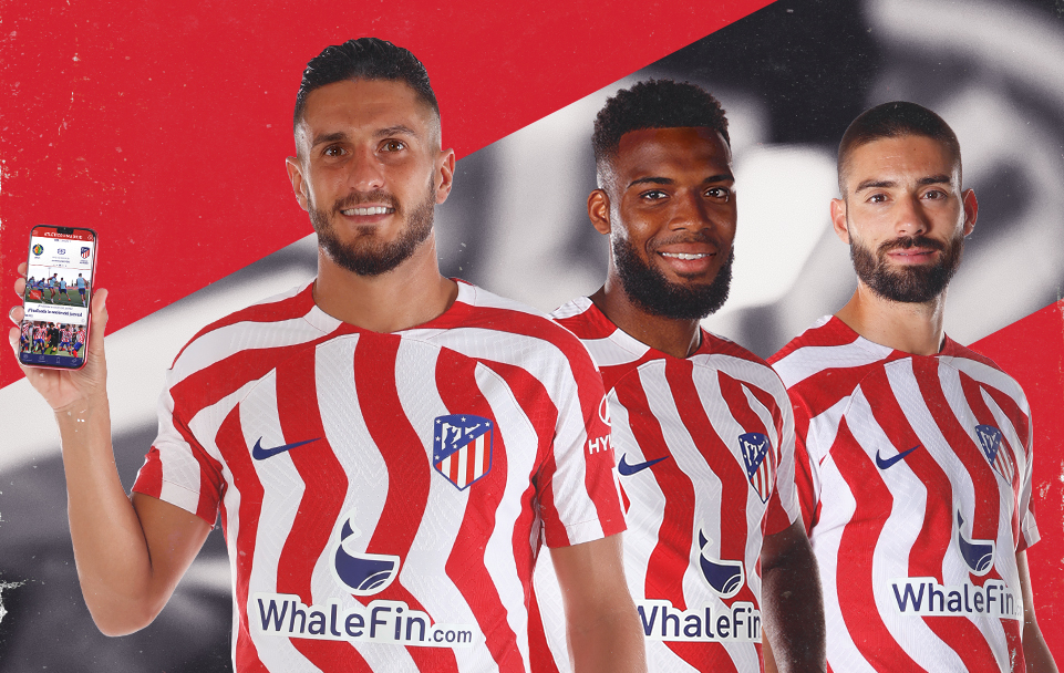 Página oficial del Atlético de Madrid
