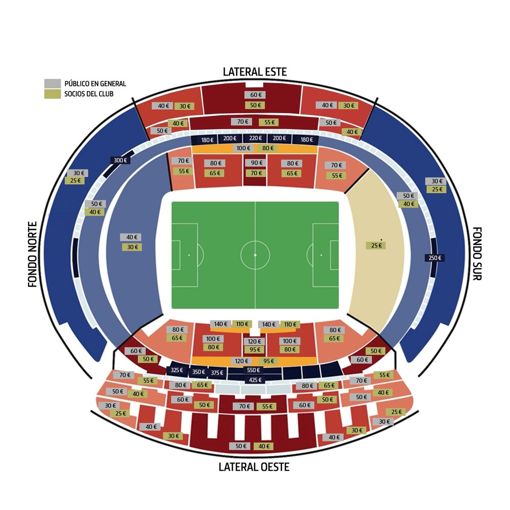 Entradas Atlético de Madrid - UD Las Palmas | 17/02/2024 LaLiga J25