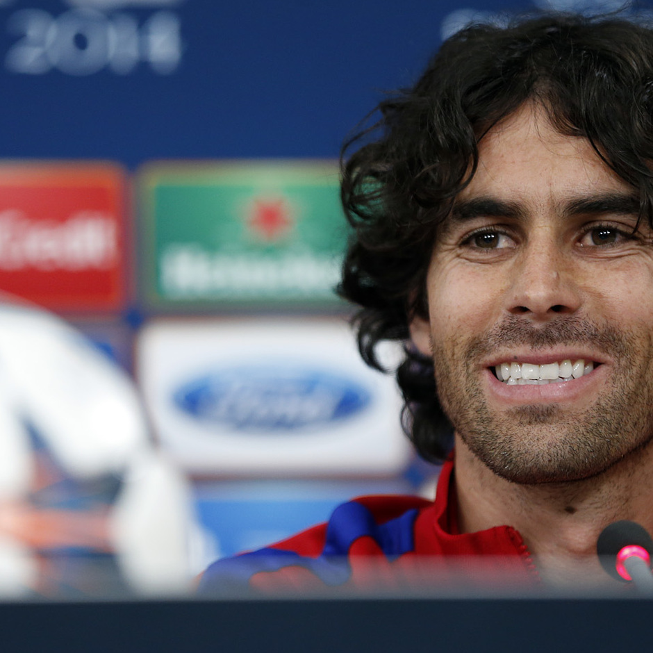 Tiago: “Estar en la final de la Champions con el Atleti es un orgullo ...