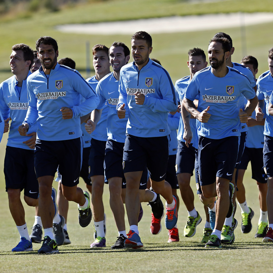 El II Memorial Jesús Gil y Gil, a escena - Club Atlético de Madrid ...