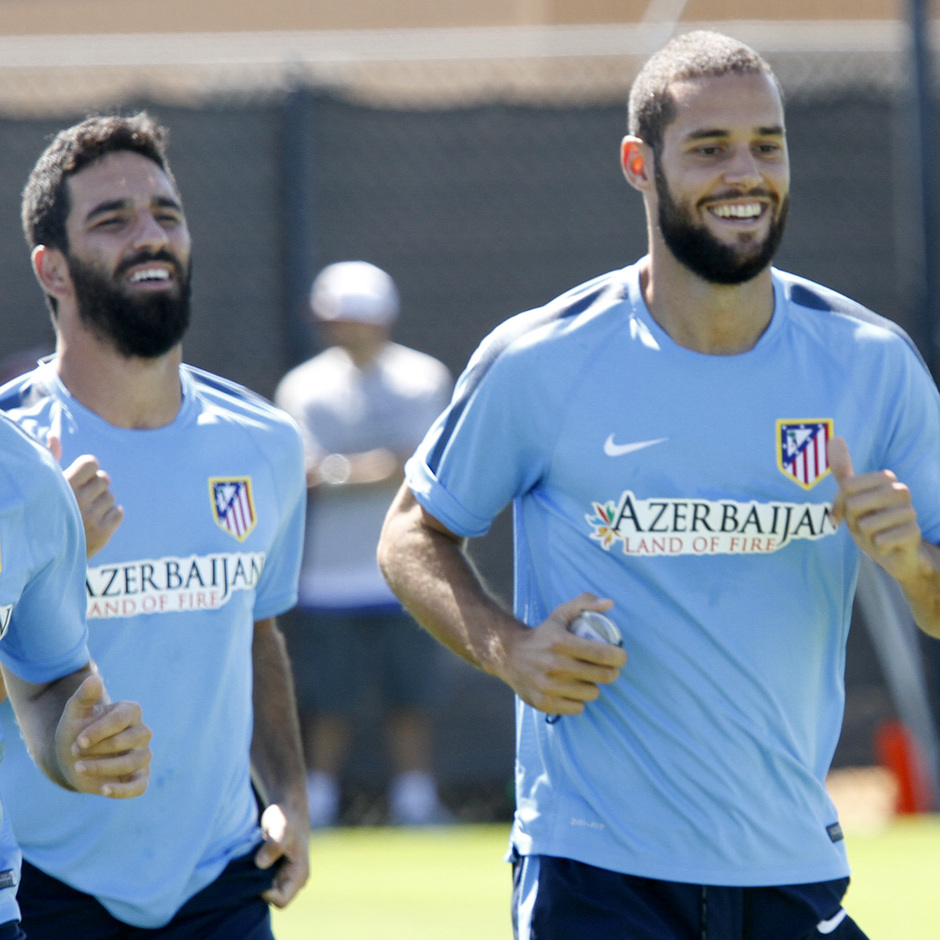 Mario Suárez: “Vamos a dar lo máximo” - Club Atlético de Madrid · Web ...