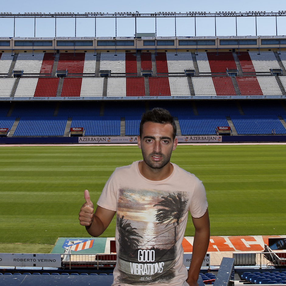 Mario Marín: “Es una oportunidad muy grande. Saldré a darlo todo por ...