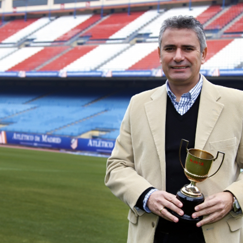 Manolo: “Me quedo con el cariño de la afición” - Club Atlético de ...