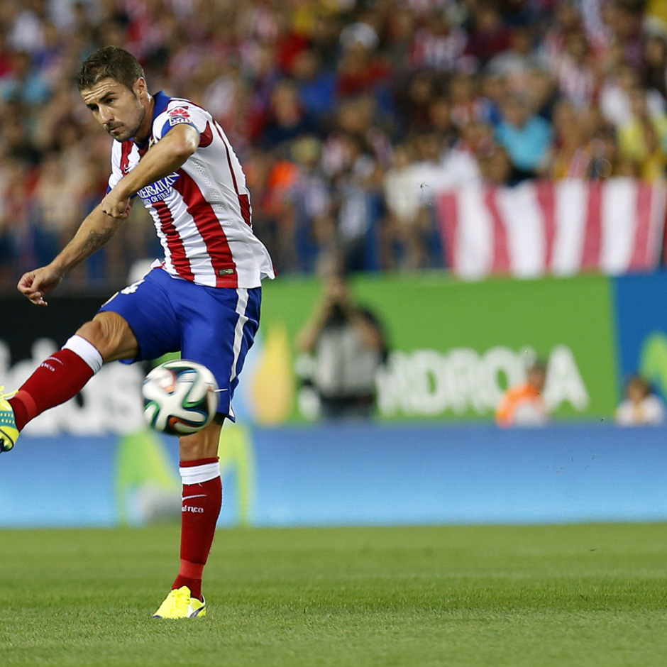 Gabi cumple 300 partidos en Primera División - Club Atlético de Madrid ...