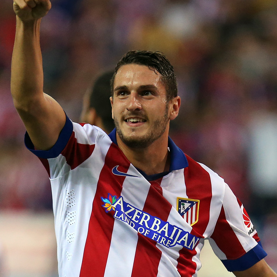 Koke, jugador del partido - Club Atlético de Madrid · Web oficial
