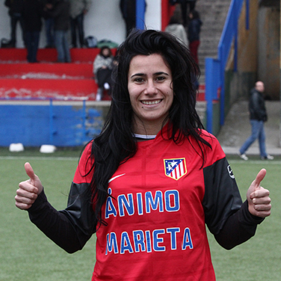 Marieta: “Esta lesión no va acabar con mi ilusión de jugar al fútbol ...