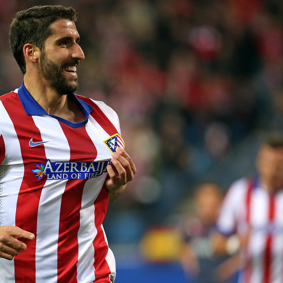 Raúl García llega a los 300 partidos con el Atleti - Club Atlético de ...