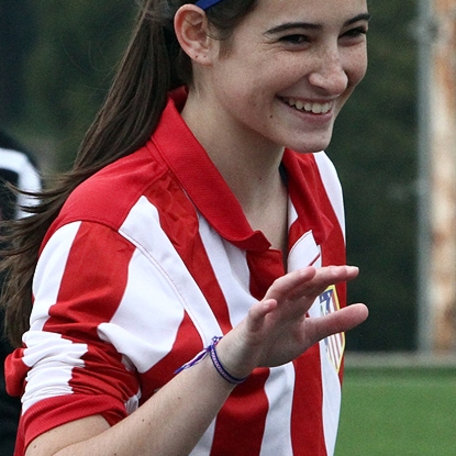 Virginia vuelve a sonreír - Club Atlético de Madrid · Web oficial