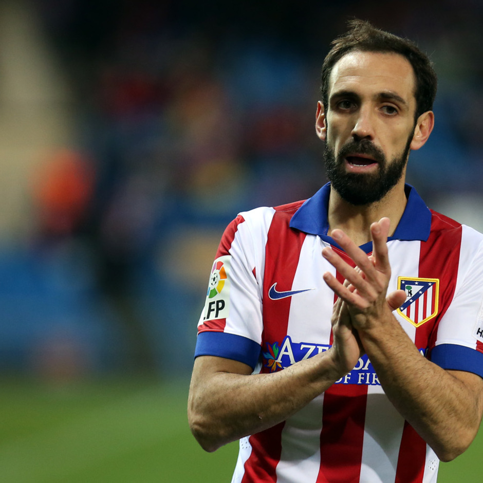 Club Atlético de Madrid · Web oficial - Juanfran: “Tenemos que pensar ...