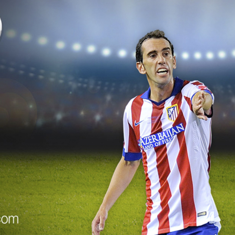 Godín, en el equipo del año para uefa.com - Club Atlético de Madrid ...