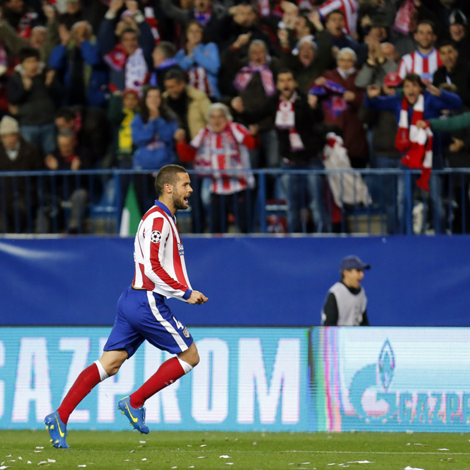 Mario Suárez: "Somos un equipo en mayúsculas" - Club Atlético de Madrid ...