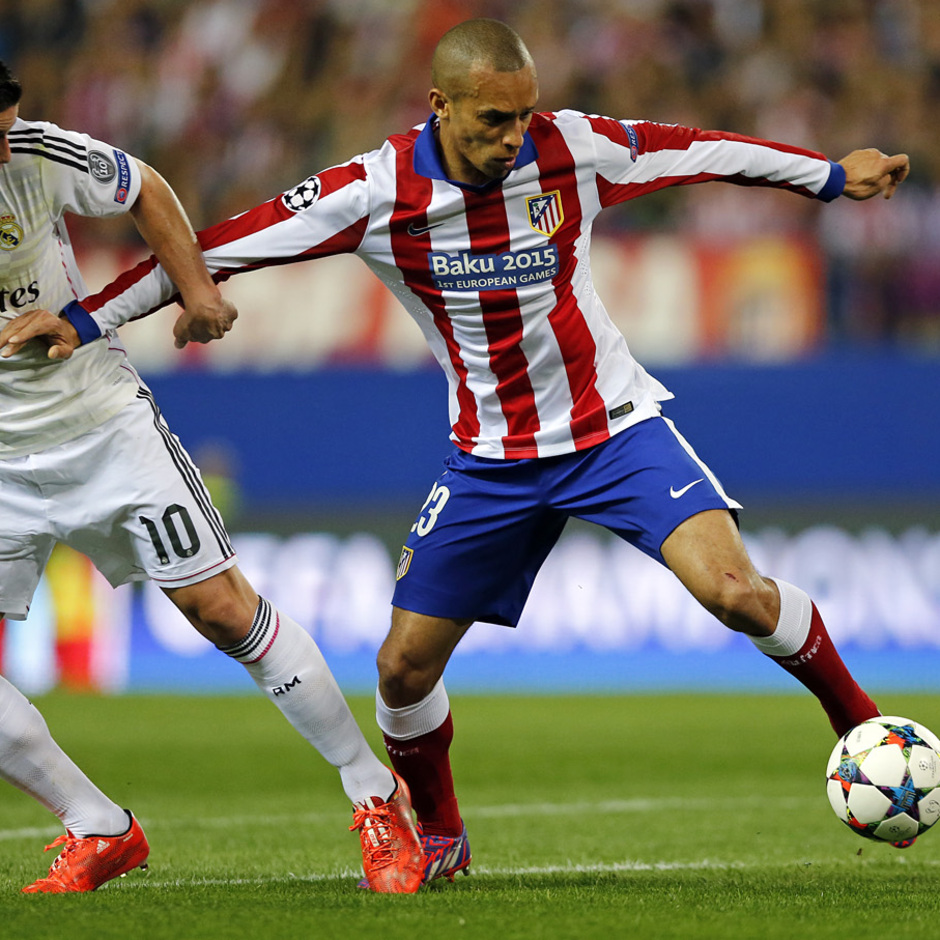 Miranda: "Vamos a ir a ganar" - Club Atlético de Madrid · Web oficial