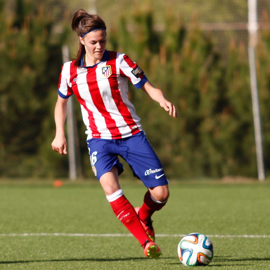 María León, en el '11 de Oro' de Fútbol Draft 2015 - Club Atlético de ...