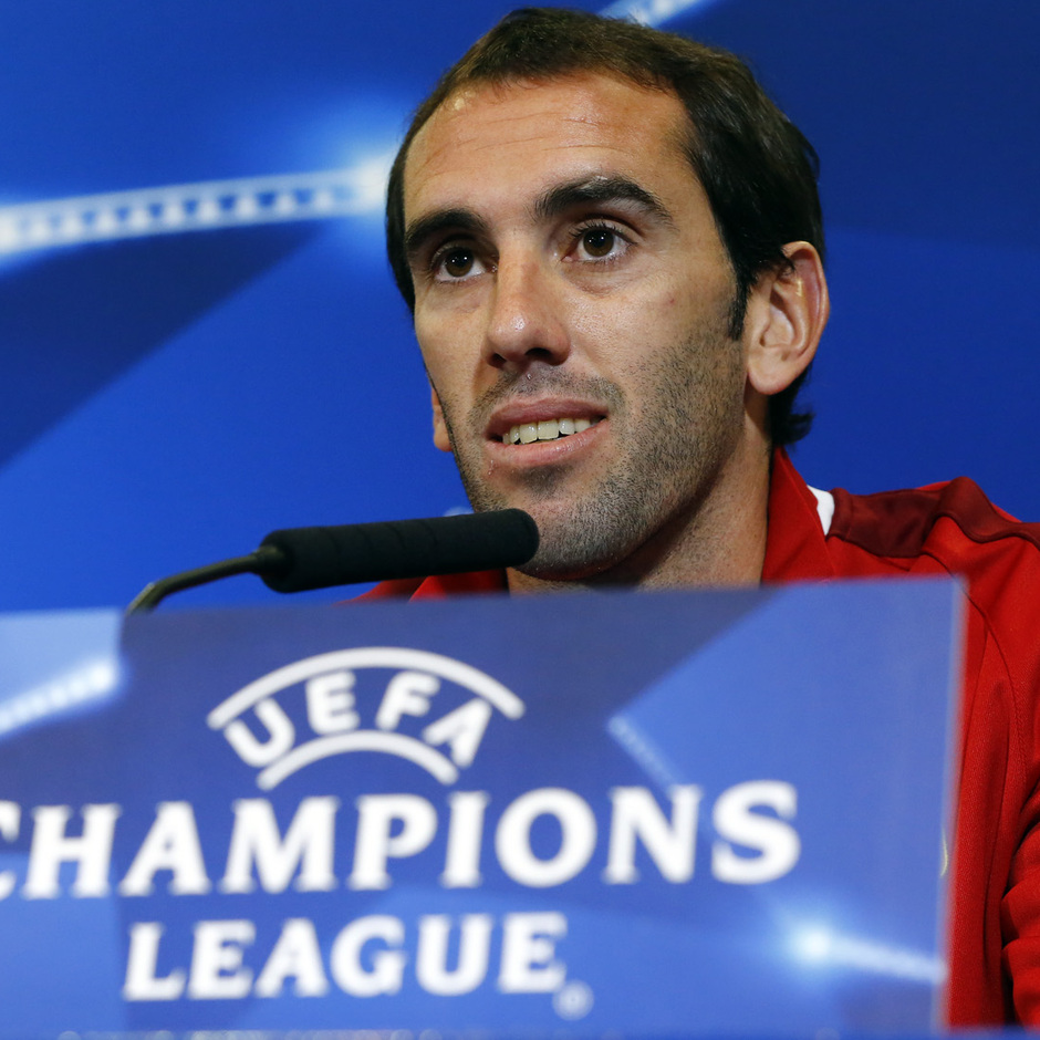 Godín: "Debemos ser intensos desde el comienzo" - Club Atlético de ...