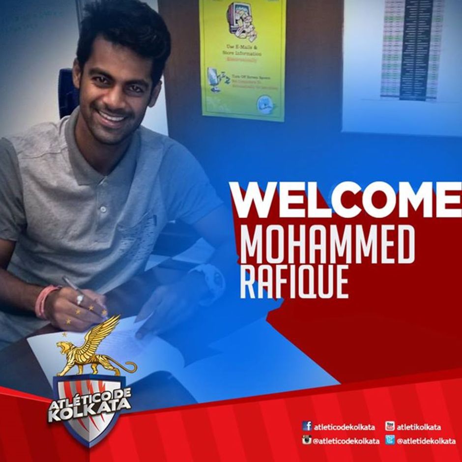 Rafique ficha por el Atlético de Kolkata - Club Atlético de Madrid ...