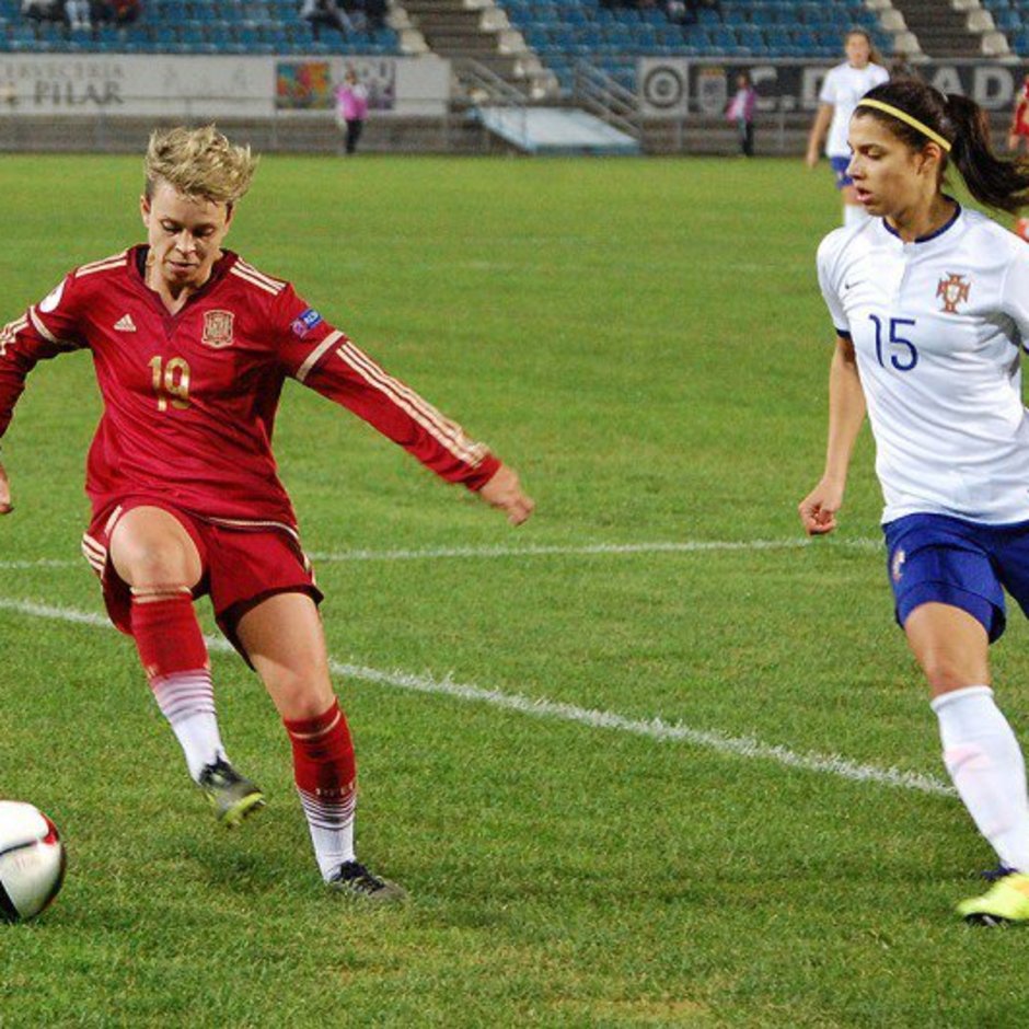 Amanda, protagonista en la victoria España - Club Atlético de Madrid ...