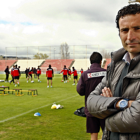 Precisión y toque de balón - Club Atlético de Madrid