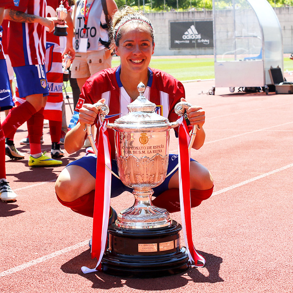 Vane: “Nos merecíamos esta Copa” - Club Atlético de Madrid · Web oficial
