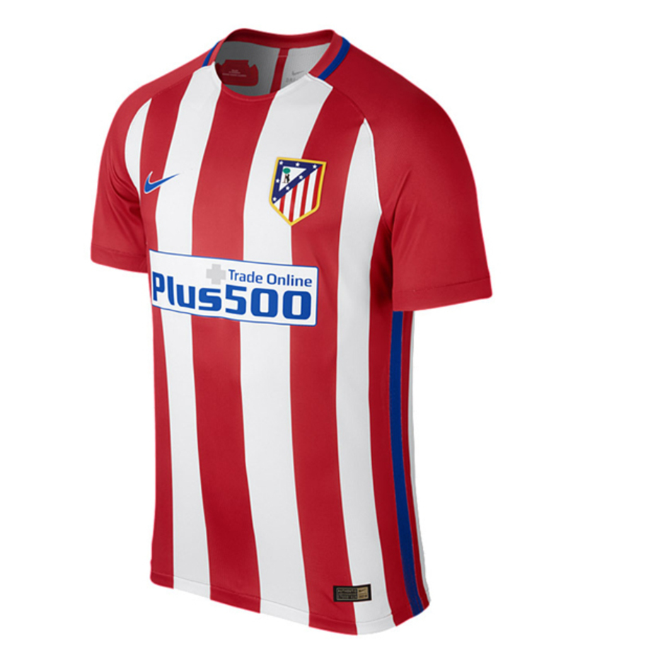 La primera equipación homenajea el 50 aniversario del Vicente Calderón ...