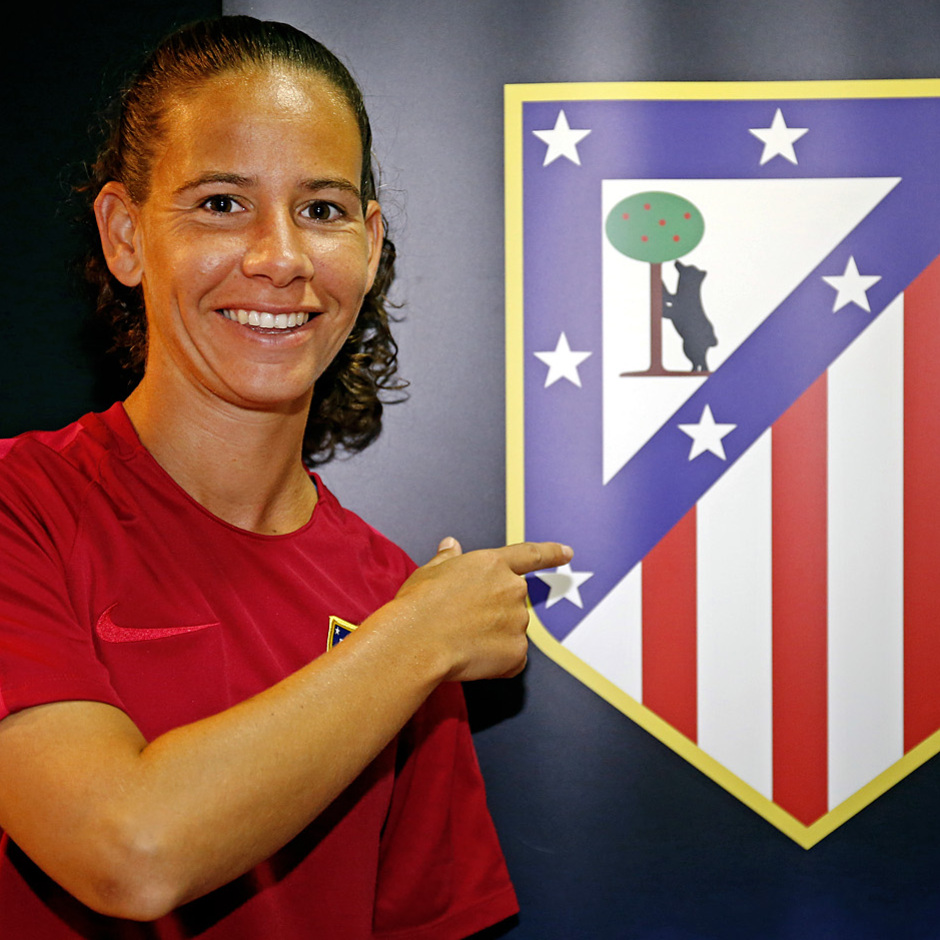 Alexandra Rosillo: “Va a ser un partido especial” - Club Atlético de ...