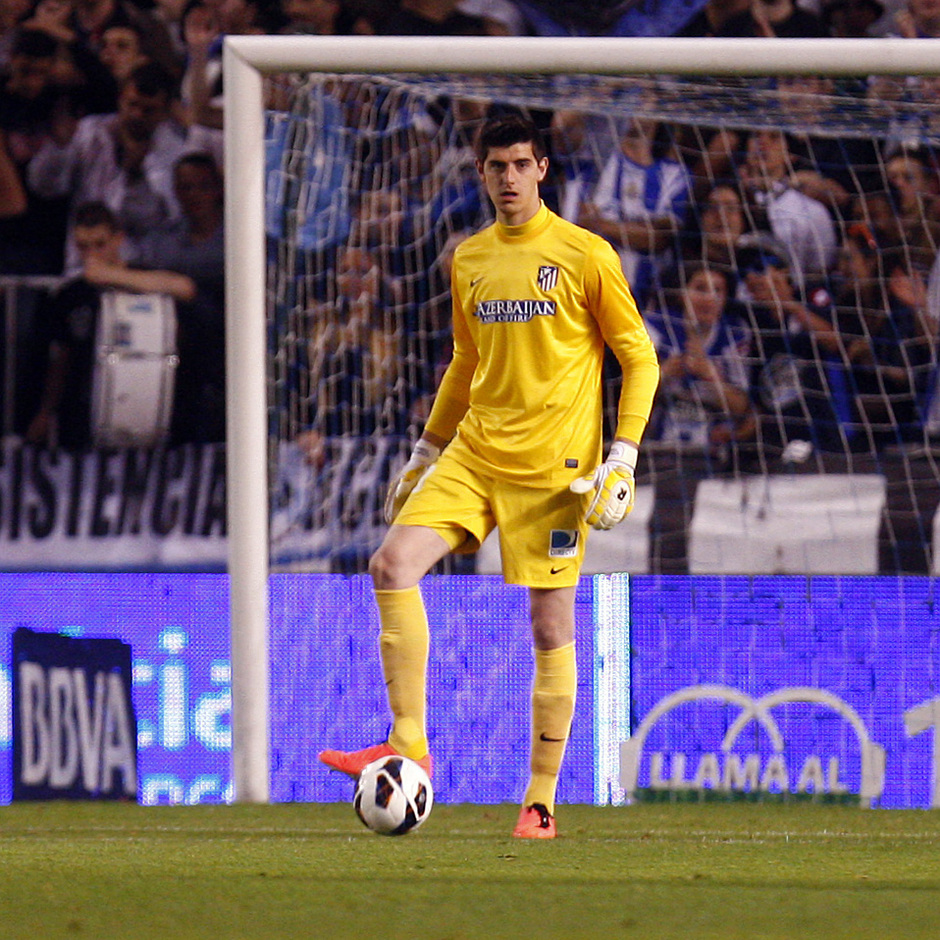Courtois, entre los mejores de ‘Goal 50’ - Club Atlético de Madrid ...