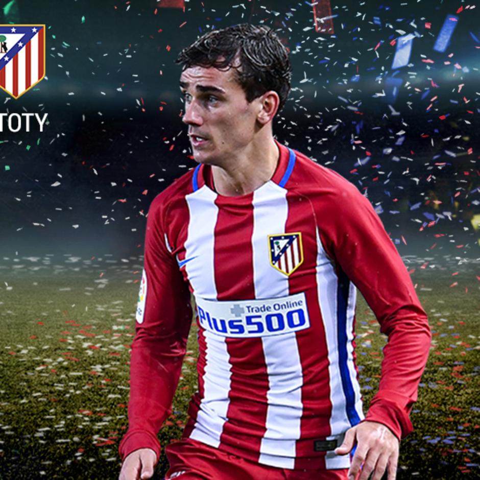 Griezmann, incluido en el mejor equipo del 2016 - Club Atlético de ...