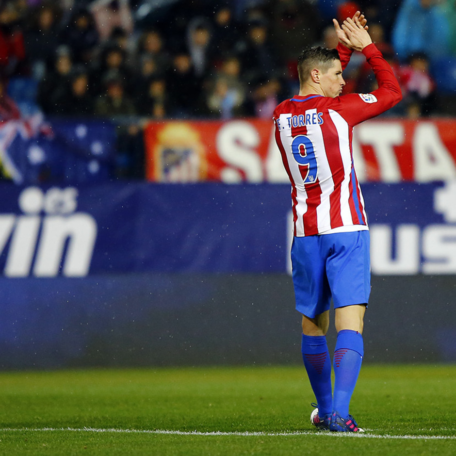 Fernando Torres, sexto máximo goleador rojiblanco - Club Atlético de ...