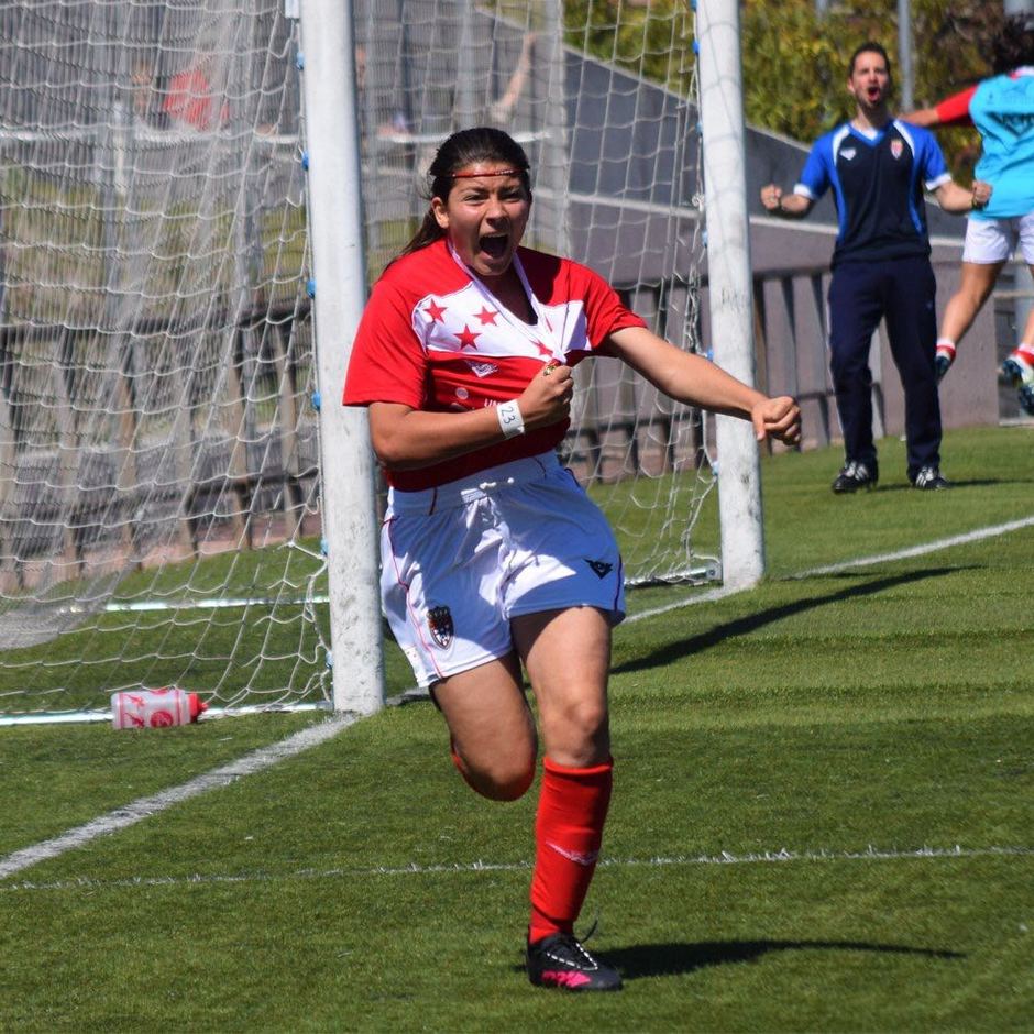 Ana Marcos: “Fue el gol más importante de mi carrera” - Club Atlético ...