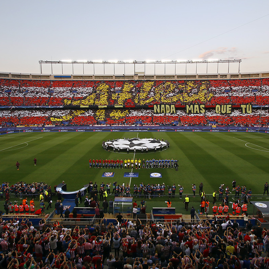 El Vicente Calderón registra un nuevo lleno - Club Atlético de Madrid ...