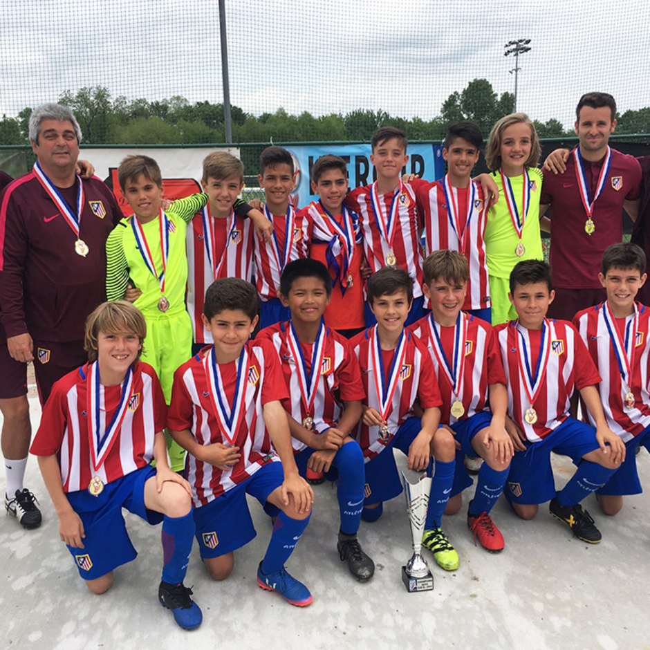 El Alevín A ganó la Iber Cup USA y el Fem. Juvenil B, el Torneo Felipe ...