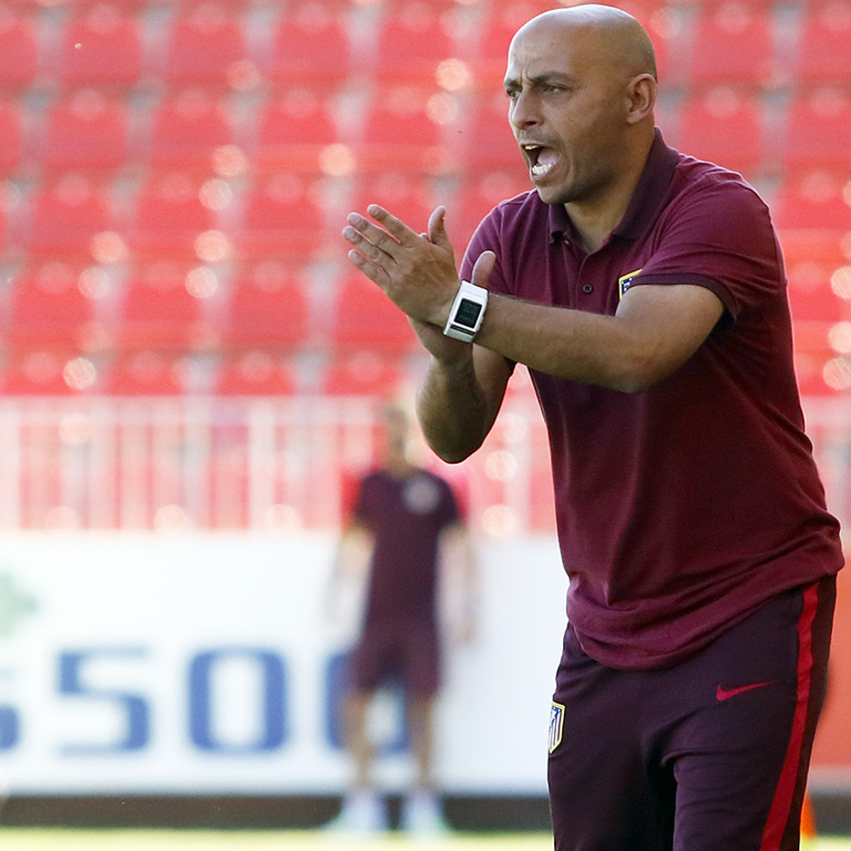 Villacampa: “Tenemos la ilusión de luchar por la liga” - Club Atlético ...