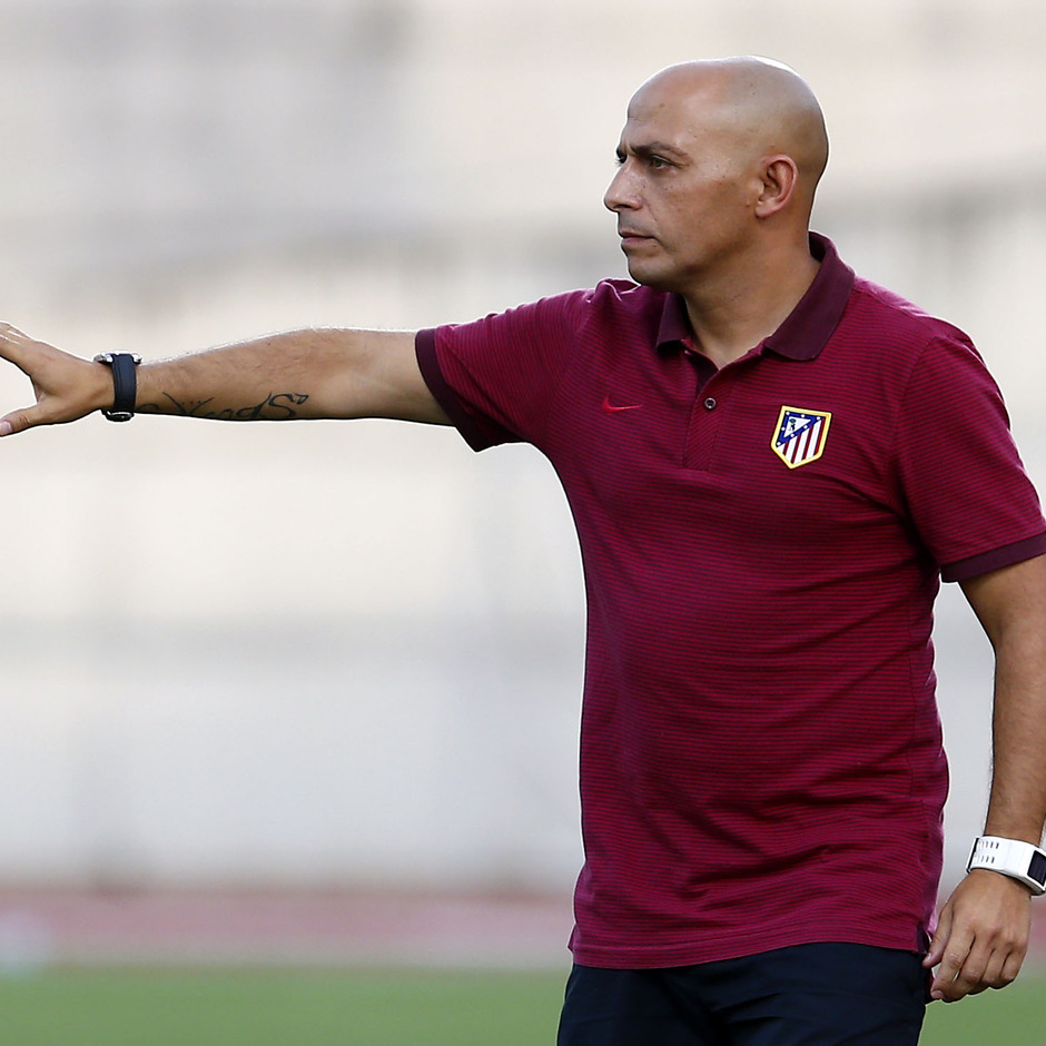 Villacampa: "Afrontamos con mucha ilusión esta final" - Club Atlético ...