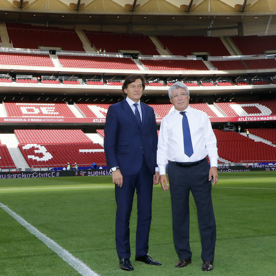 "Estamos muy contentos por el Atlético de Madrid y por la ciudad de ...