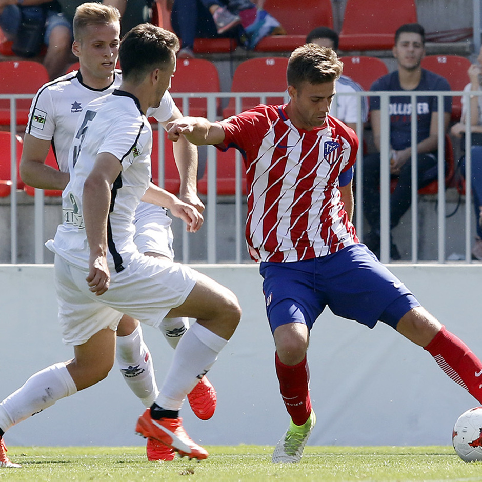 Un enrachado Atleti B visita este domingo al Cerceda - Club Atlético de ...