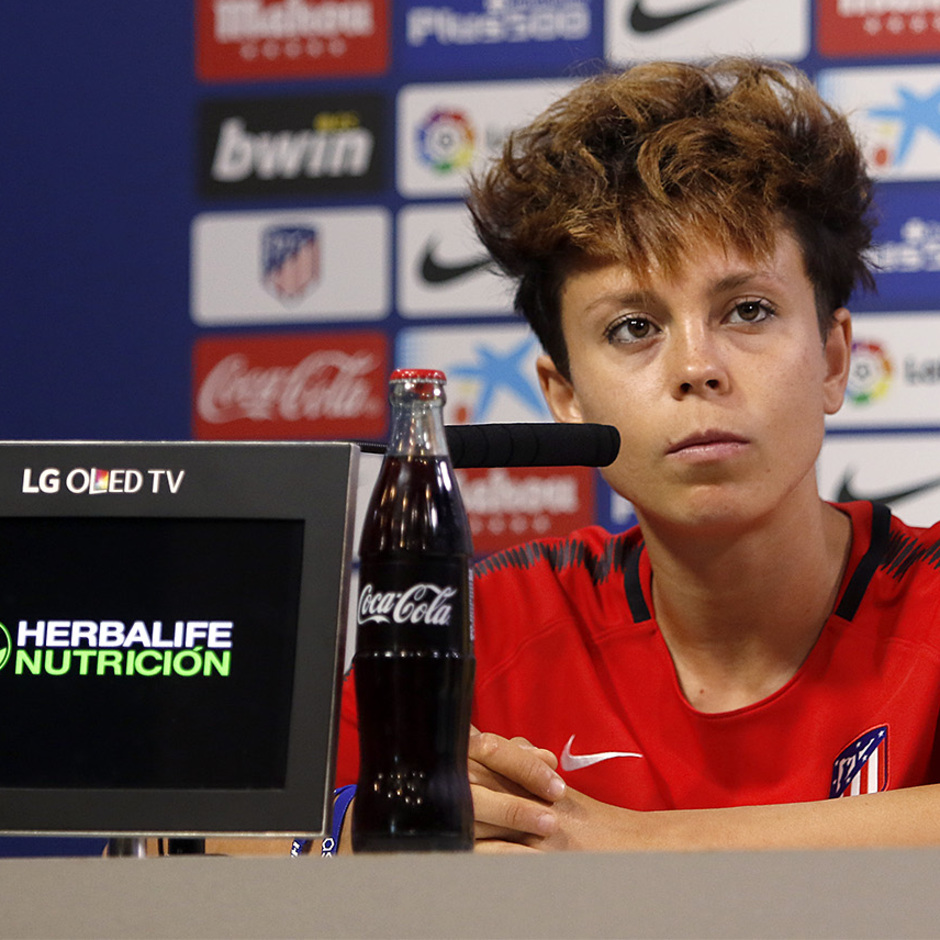 Amanda: “Estamos muy motivadas y deseando que llegue el partido” - Club ...