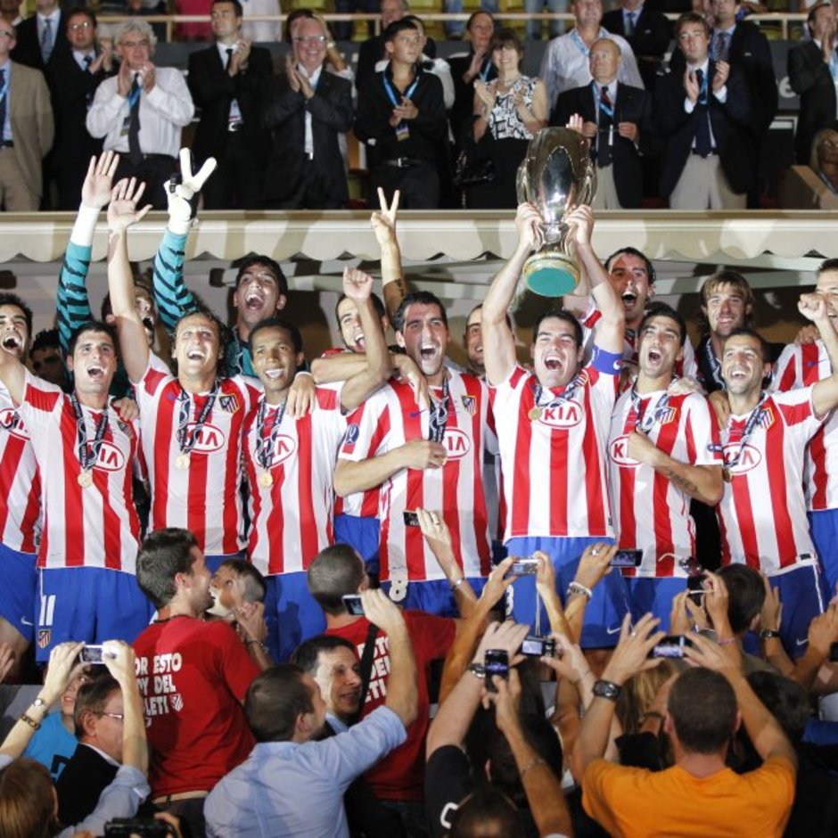 Se cumple una década de la conquista de la primera Supercopa de Europa ...