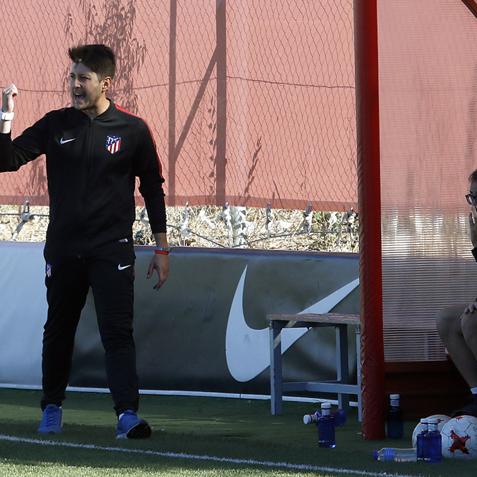 Corajuda remontada del Femenino B - Club Atlético de Madrid · Web oficial