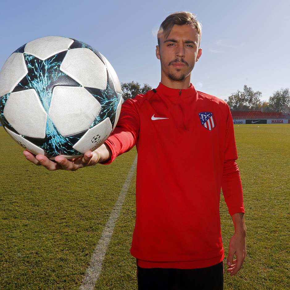 Óscar Clemente: “Saldremos a por todas” - Club Atlético de Madrid · Web ...