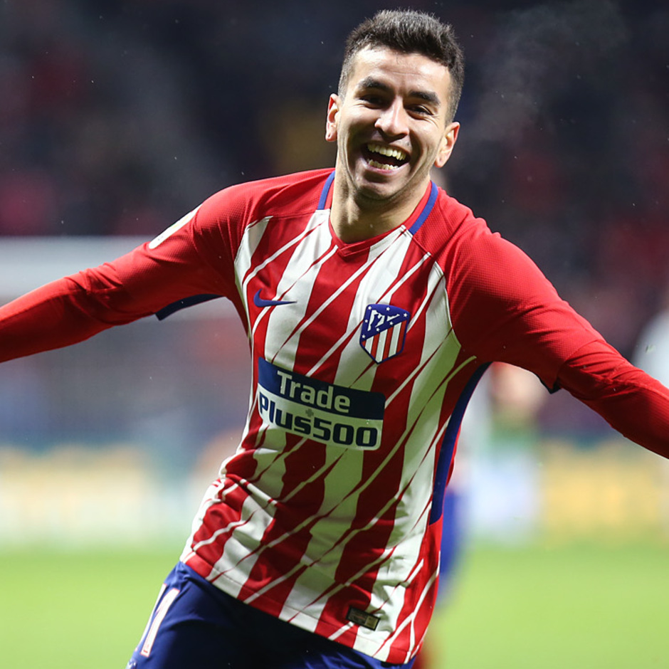 Correa: “Estoy contento por el gol, que sirvió para ayudar al equipo ...