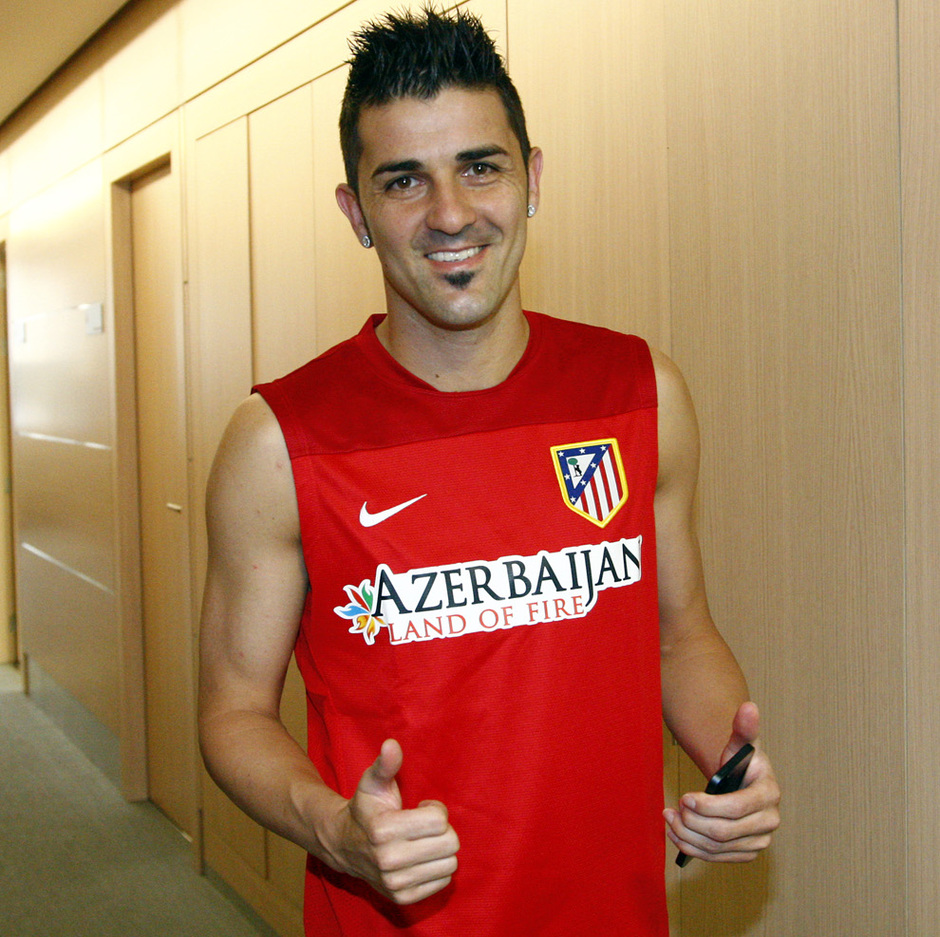 Te esperamos en la presentación de David Villa - Club Atlético de ...