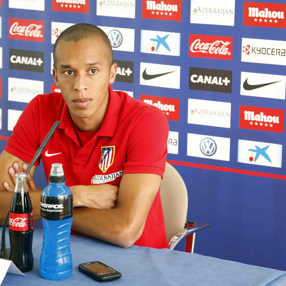 Miranda: " La Champions va a ser un buen escaparate para el Atlético en ...