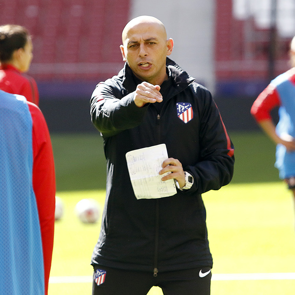 Club Atlético de Madrid · Web oficial - Villacampa cita a 18 jugadoras ...