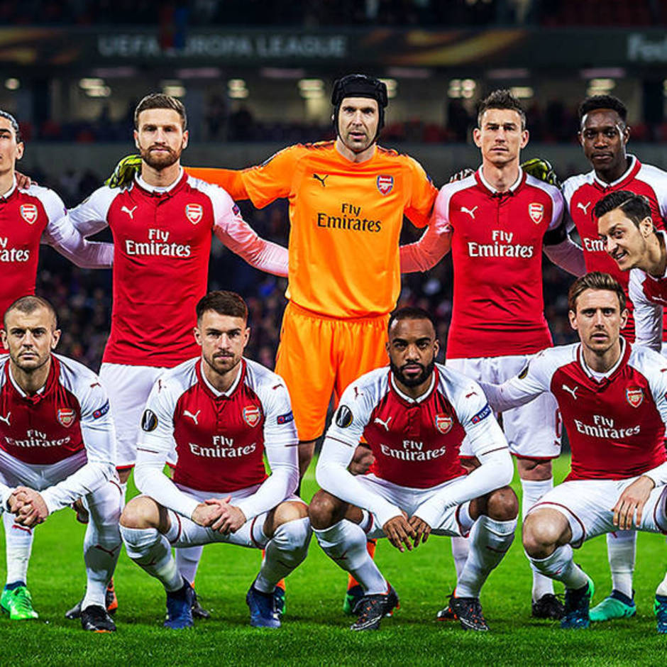 Así es la plantilla del Arsenal - Club Atlético de Madrid · Web oficial