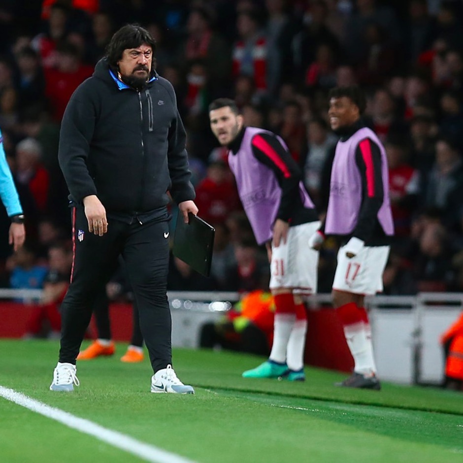 Germán Burgos: "Our match was heroic" - Club Atlético de Madrid · Web ...