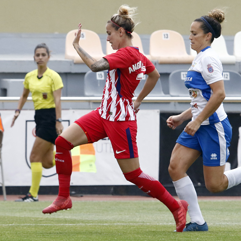 Ángela Sosa: "Hemos trabajado mucho y conseguimos el objetivo de jugar ...