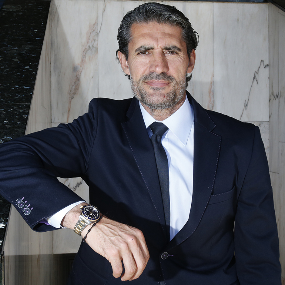 Caminero: "Han sido siete años increíbles" - Club Atlético de Madrid ...