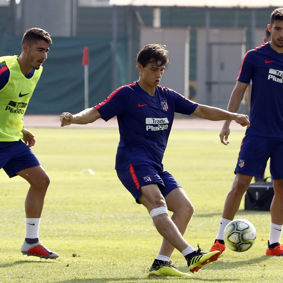 Club Atlético de Madrid · Web oficial - Solano: “Estamos con una ...