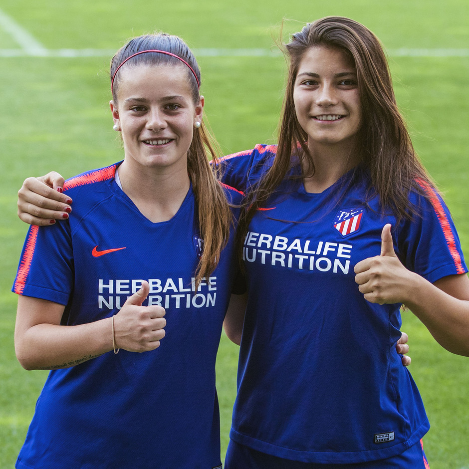 Rosita y Ana Marcos formarán parte del primer equipo - Club Atlético de ...