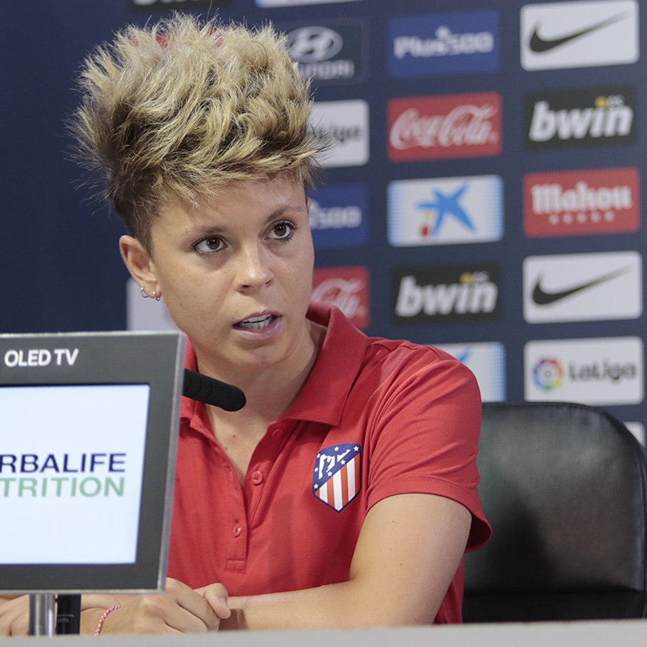 Amanda: "Nos enfrentamos a uno de los mejores equipos de Europa" - Club ...